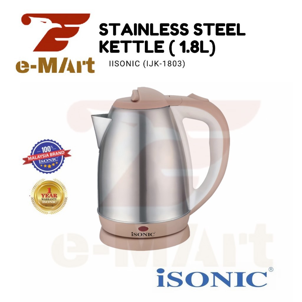 💥ISONIC /KHIND Electronic Kettle 1.7L / 1.8L / 5L 电子热水壶💥 [ READY STOCK ...