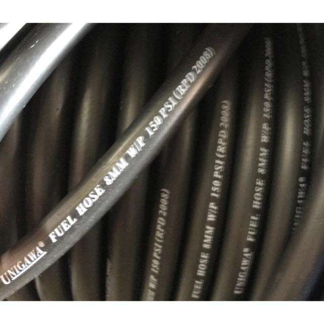 UNIGAWA 150PSI Fuel Hose 5mm 6mm 7mm 8mm 9mm 10mm 12mm 14mm 16mm | Shopee Malaysia
