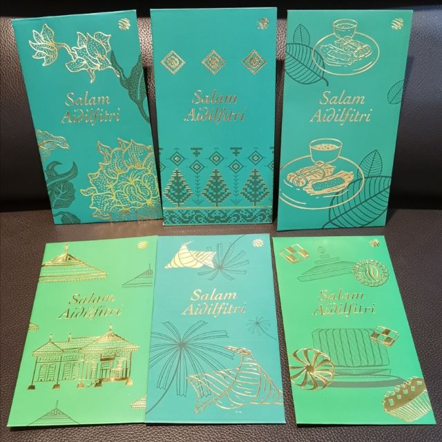 Maxis Hotlink 2020 Raya Packets / Sampul Duit Raya | Shopee Malaysia