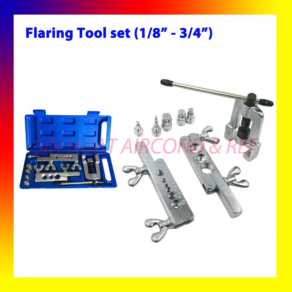 Flaring Tool Set (1/8" - 3/4") @ Flaring Tools Flare Copper @ Tool ...