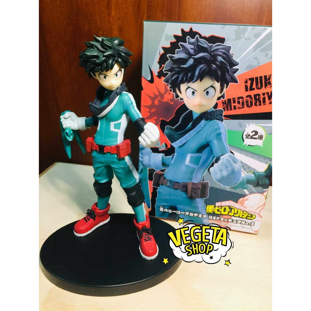 My Hero Academia Model - Superhero Academy Model - Izuku Midoriya ...