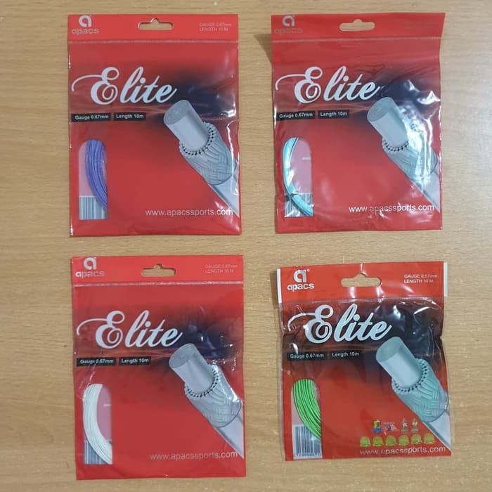 Apacs ELITE BADMINTON STRINGS | Shopee Malaysia