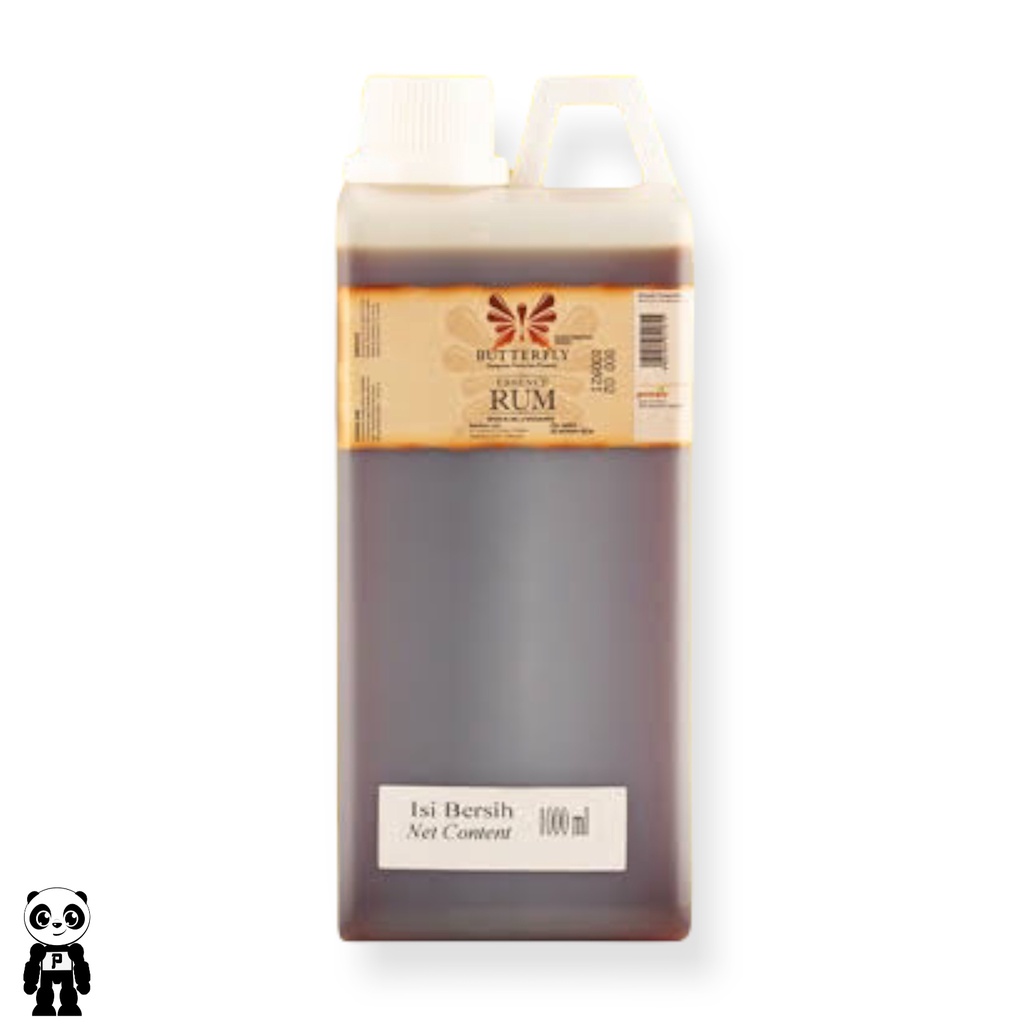 Butterfly Rum Essence 1 Liter Rhum Jamaica 1L | Shopee Malaysia