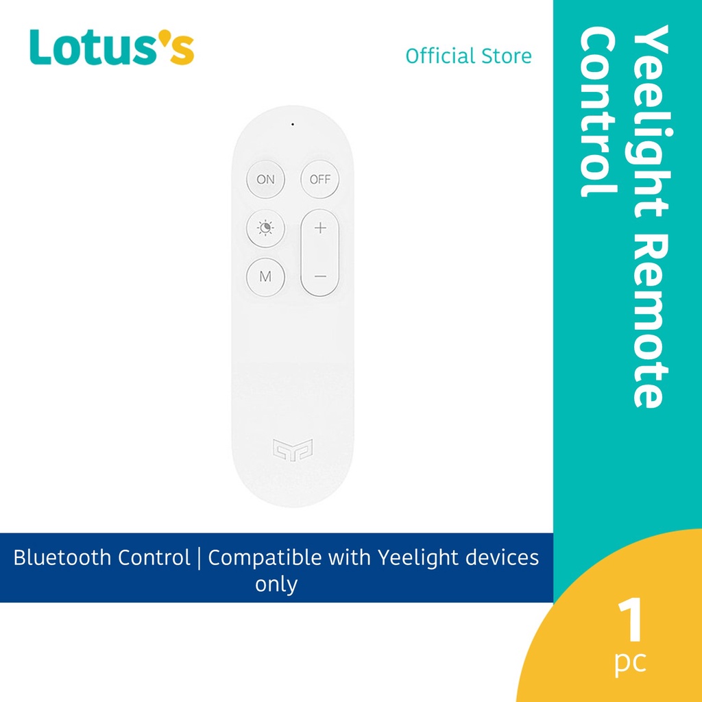 Yeelight Bluetooth Remote Control | YLYK01YL | Compatible With Yeelight ...
