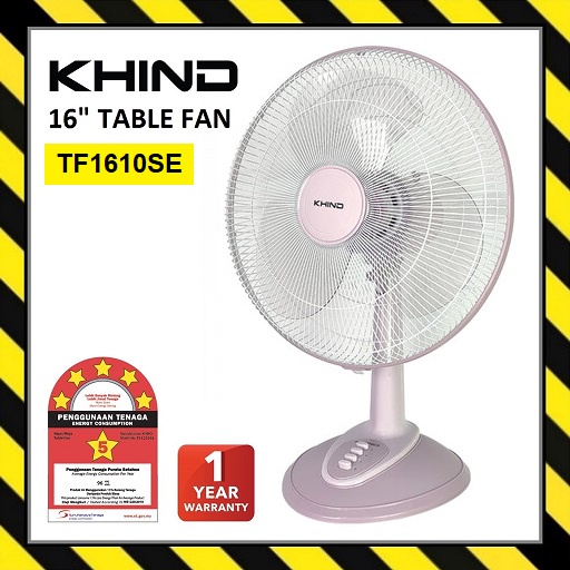 KHIND 16" Table Fan TF1610SE TF166 / Kipas Meja 16Inch | Shopee Malaysia
