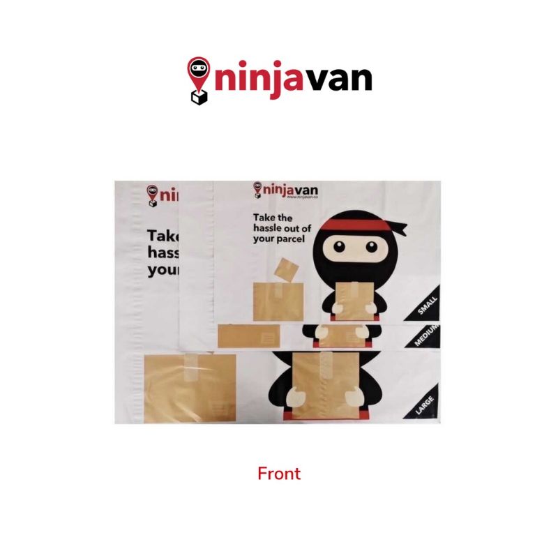 Ninja Van Malaysia Flyer with pocket - M, L size | Shopee Malaysia