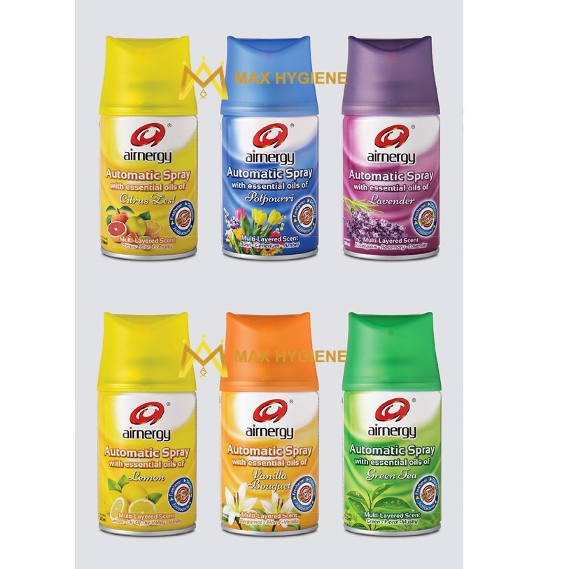 Airnergy Metered Spray Refill 300ml (PREMIUM) / Fragrance with Nature ...