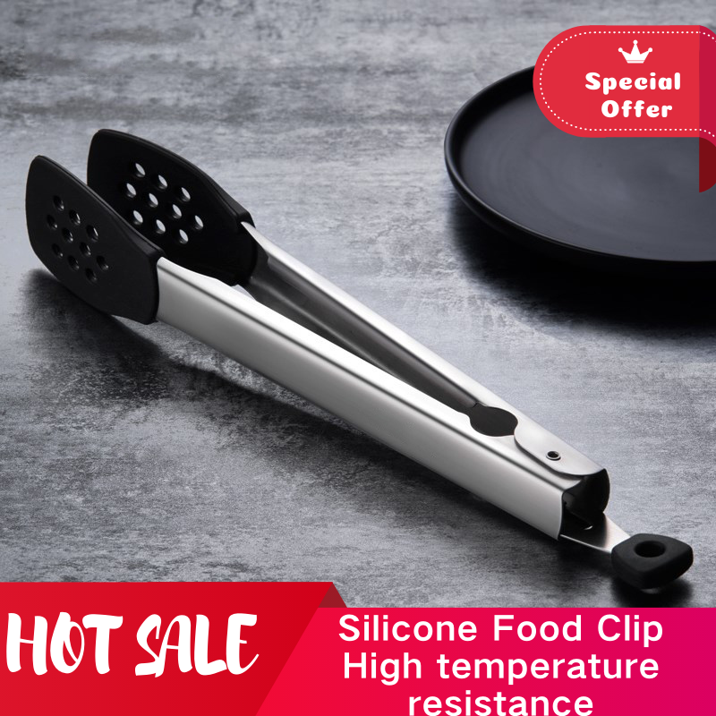 10 inch Luxurious 304 Stainless Steel Tongs – Multi-functional Kitchen ...