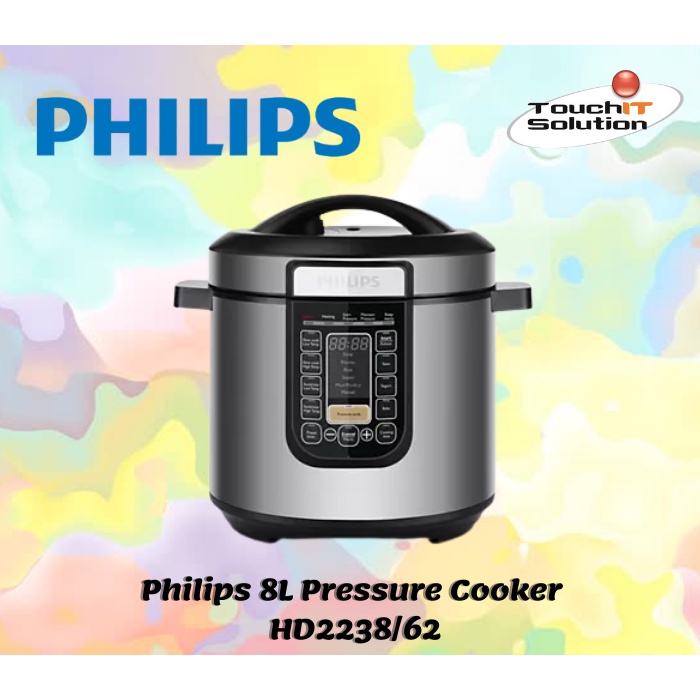 Philips 8L HD2238 All In One Cooker Pressure Cooker | Shopee Malaysia