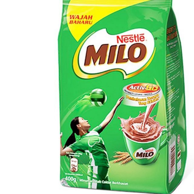 Milo chocolate malt powder 400g | Shopee Malaysia