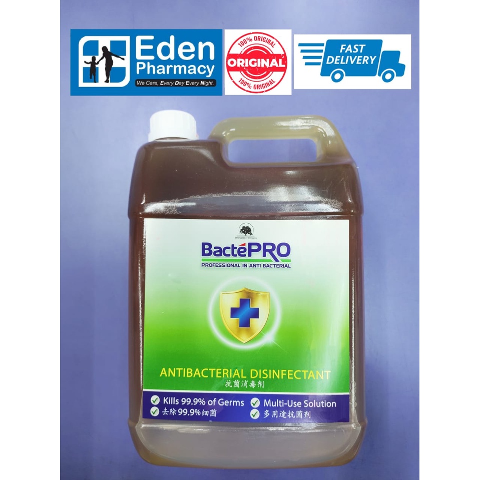 BactePro Antibacterial Disinfectant ( 5000ml ) | Shopee Malaysia