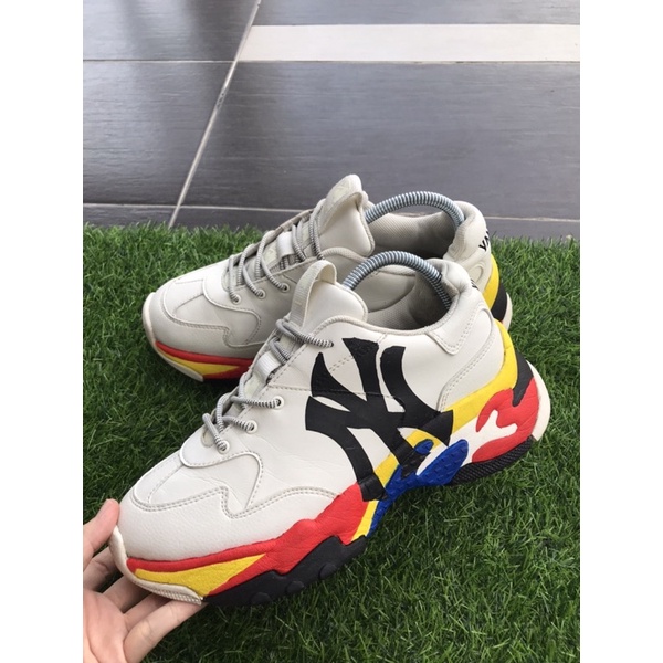 ️CUSTOMISED ️Kasut Bundle -Yan’kees /MLB/ Big Ball/ Chunky/8Uk | Shopee ...