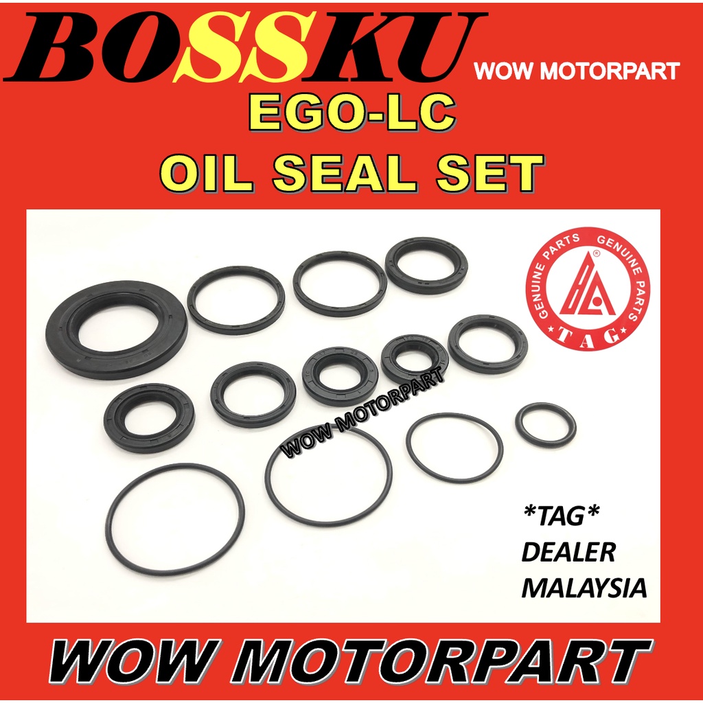 EGO-LC ENGIN OIL SEAL SET EGO LC OIL SEAL SET EGOLC ENGINE SEAL SET EGO LC SEAL COMPLETE SET EGO ...