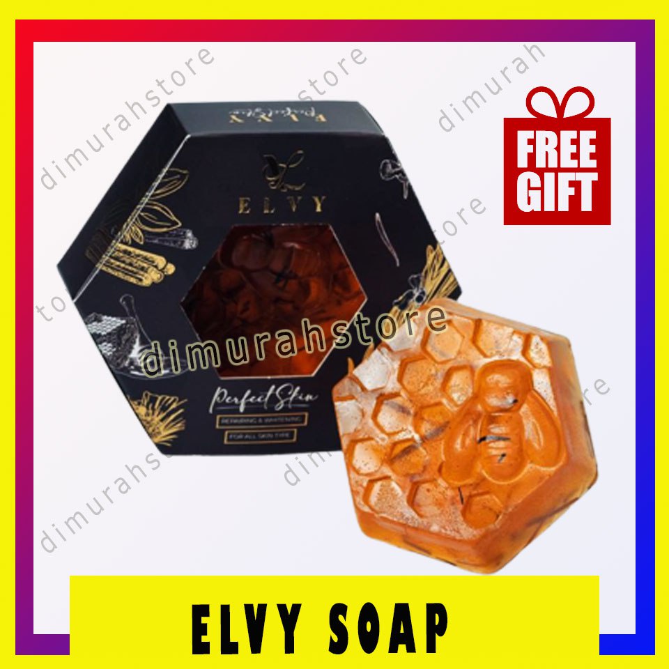 Elvy Perfect Skin Kulit Putih Elvy Soap Treatment & whitening Original ...