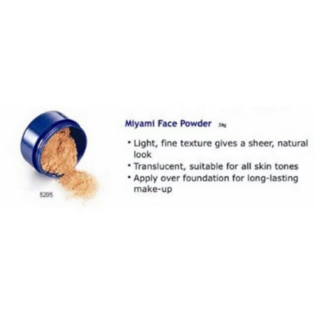 Original Miyami Face Powder | Shopee Malaysia