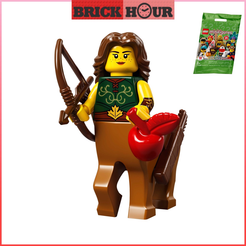 71029-6 LEGO Minifigure Series 21 - Centaur Warrior (MISP) | Shopee ...