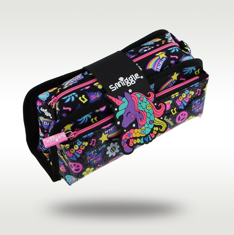 Smiggle Pencil Case Soft Oblong New Version For Kids | Shopee Malaysia