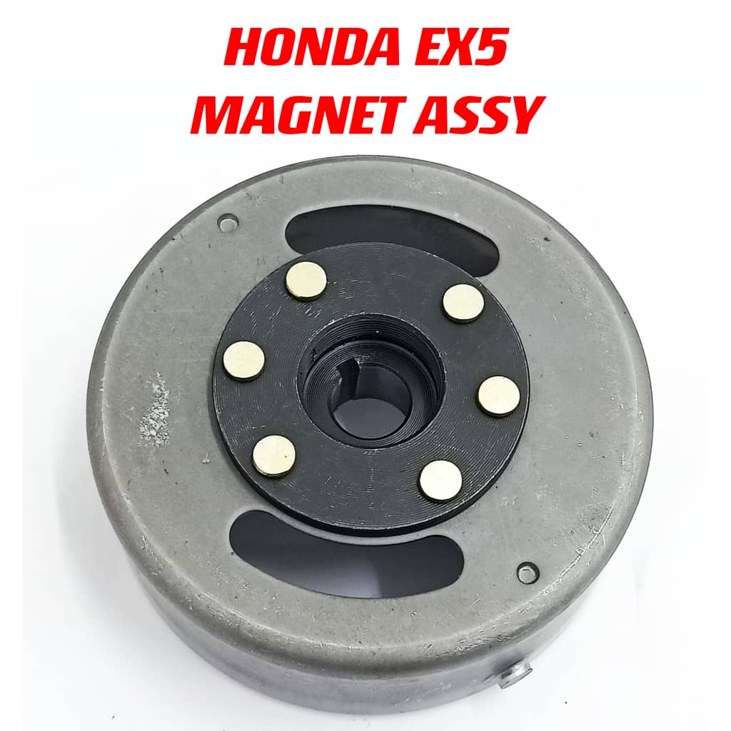 Honda EX5 Hi Power Heavy Duty Magnet Asst Rotary Assy EX5 Hi Power ...