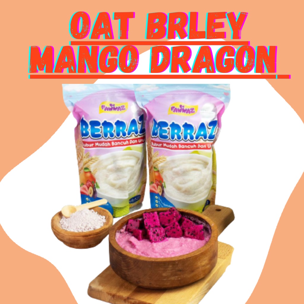 Oat Barley Mango Dragon Fawwaz Oat Barley Barli Oat Barli Mango Dragon
