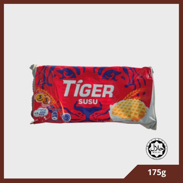 Tiger Susu Biscuit 175g | Shopee Malaysia