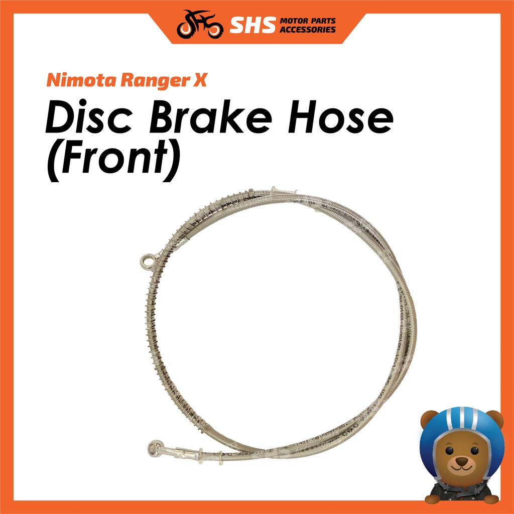 Nimota Ranger X Disc Brake Hose (Front/Depan) | Shopee Malaysia
