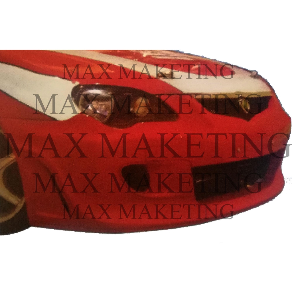 PROTON GEN-2 & PERSONA FRONT BUMPER (R-3) (FIBER) | Shopee Malaysia