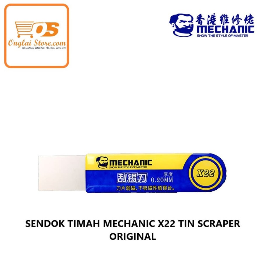 ORIGINAL MECHANIC X22 TIN SCRAPER TIN Spoon | Shopee Malaysia