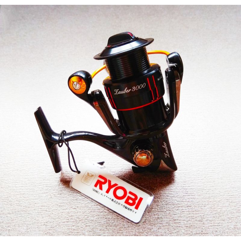 Ryobi Zauber ll Spinning Reel (3000/4000 Series) | Shopee Malaysia
