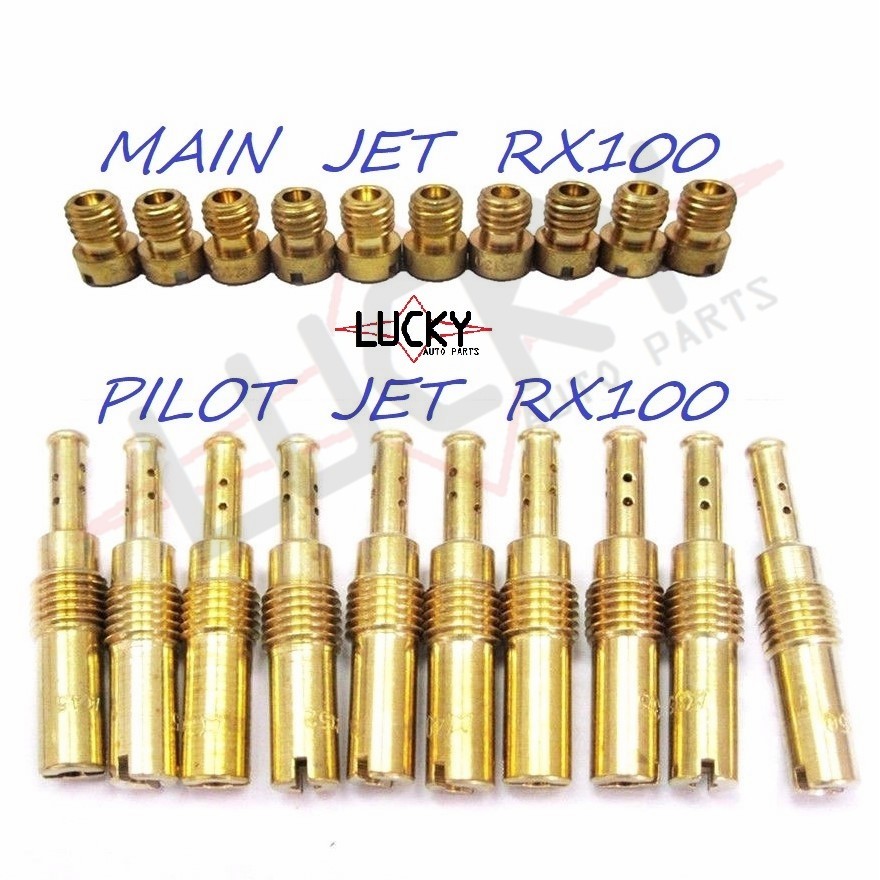 (HARGA SATU BIJI) RX100 / NSR / TS125 / DASH 24MM ESPADA RACING [ MAIN JET & PILOT JET ] RX 100 ...