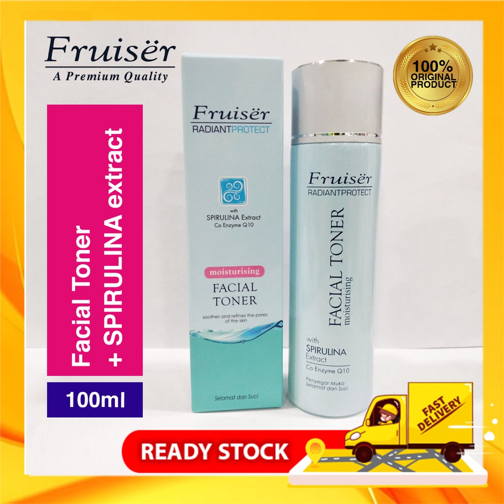 Fruiser - Radiant Protect Moisturizing Facial Toner (100ml) | Shopee ...