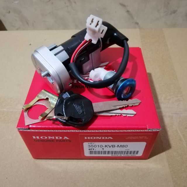 HONDA CLICK MAIN SWITCH SET KUNCI SWITCH MAIN SWITCH ASSY | Shopee Malaysia