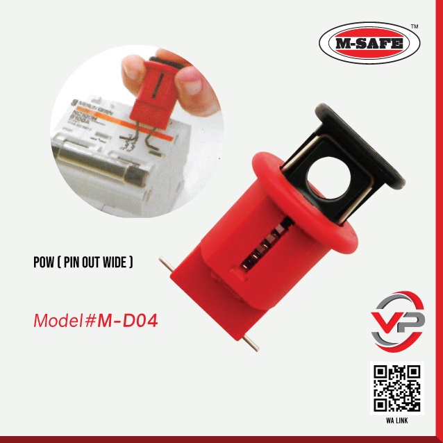 M-SAFE MINIATURE CIRCUIT BREAKER LOCKOUT (MCB) LOTO / PIN IN PIN OUT ...