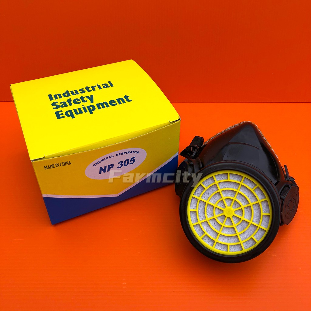 High Quality NP 305 Mask Single Cartridge Respirator Mask Chemical Mask ...
