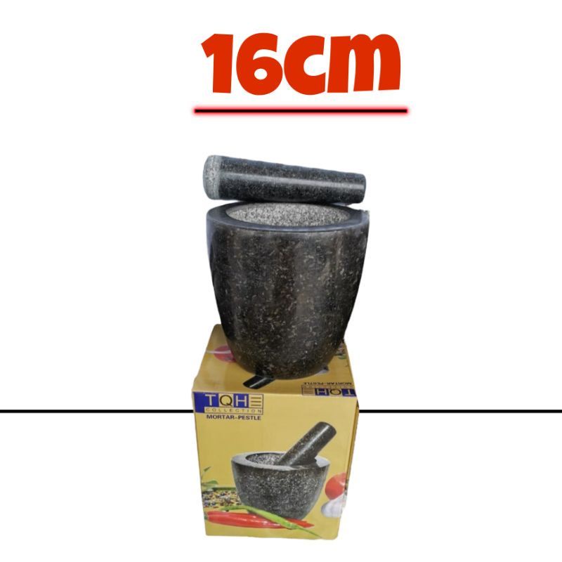 Lesung Batu black Mortar&pestle/lesung besar / batu lesung /TQH ...