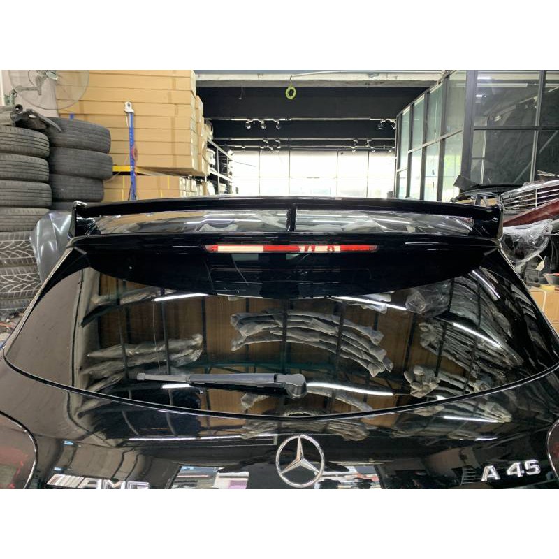 Mercedes benz W176 Brabus spoiler ABS | Shopee Malaysia