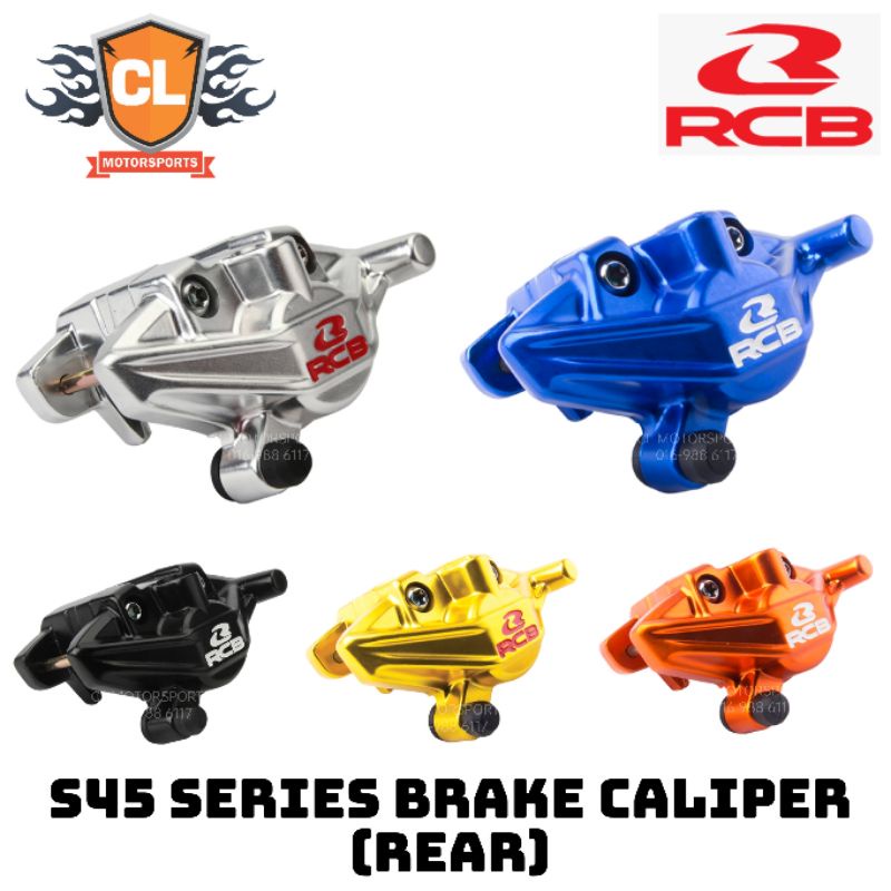 RB RCB Rear Brake Caliper S45 Series (Universal) | Shopee Malaysia