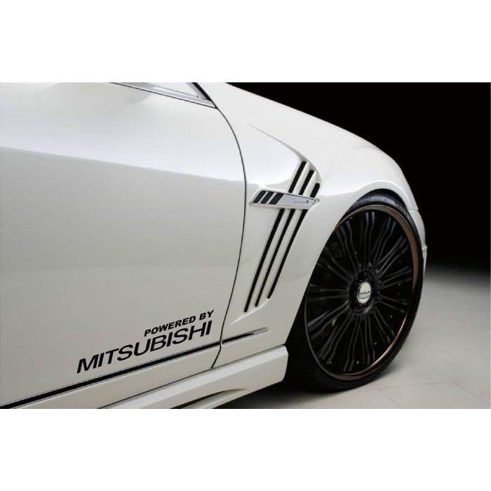 Mitsubishi power sticker by mitsubishi Cool | Shopee Malaysia