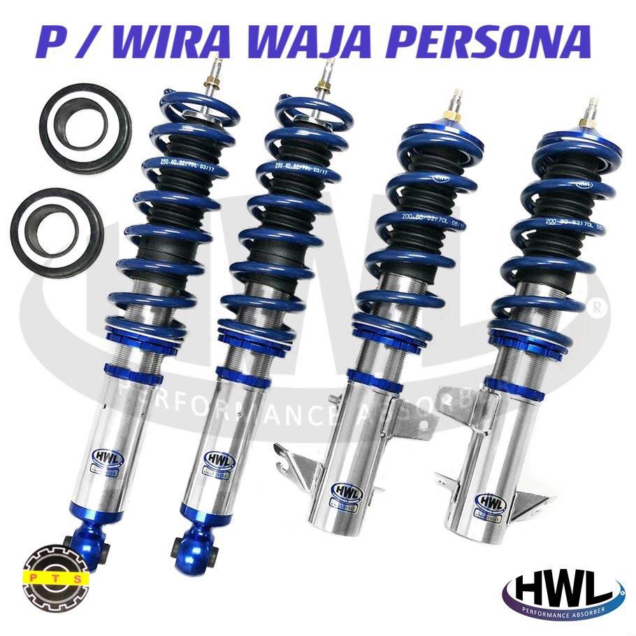 PROTON Wira Waja Persona HWL Adjustable Absorber PTSTYRE HWL MT1BS Hi ...