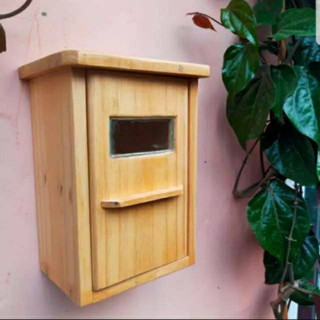 Meter Box pln made of Dutch teak | Shopee Malaysia