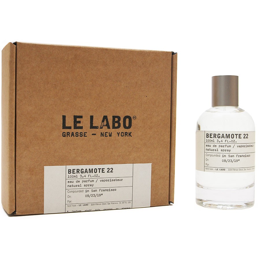 Le Labo - Bergamote 22 | The Noir 29 | Santal 33 | Vetiver 46 | Rose 31 ...