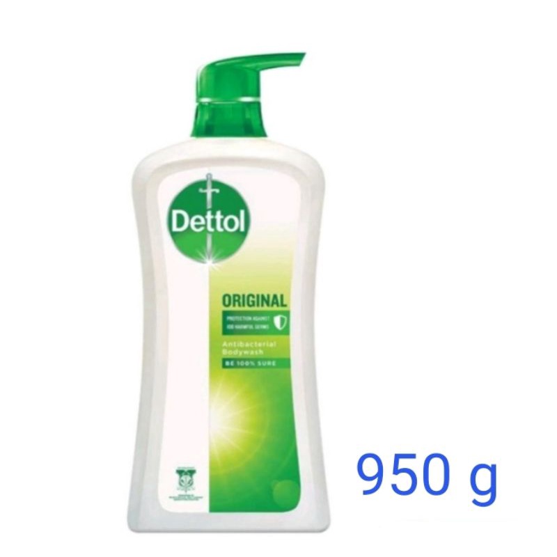 Dettol Antibacterial Body Wash (Original) (950g) | Shopee Malaysia