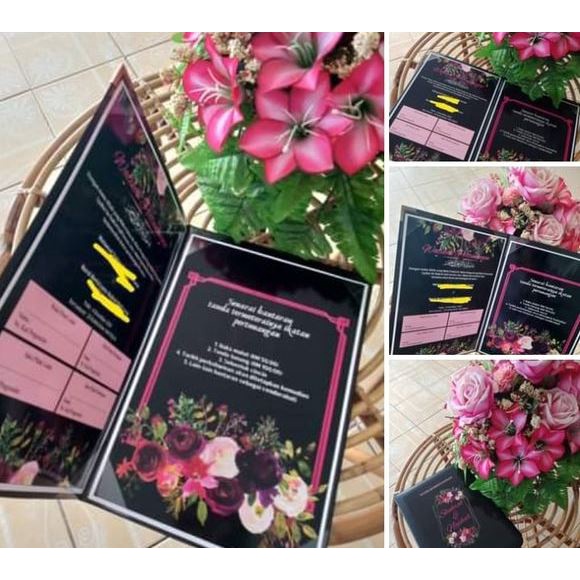 Watikah pertunangan cantik | Shopee Malaysia