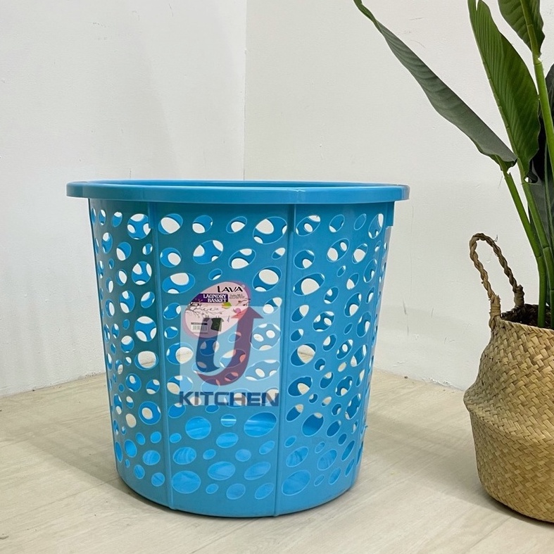 LAVA Plastic Large Laundry Basket / Bakul Dobi Besar LDB 385 / LDB 386 ...