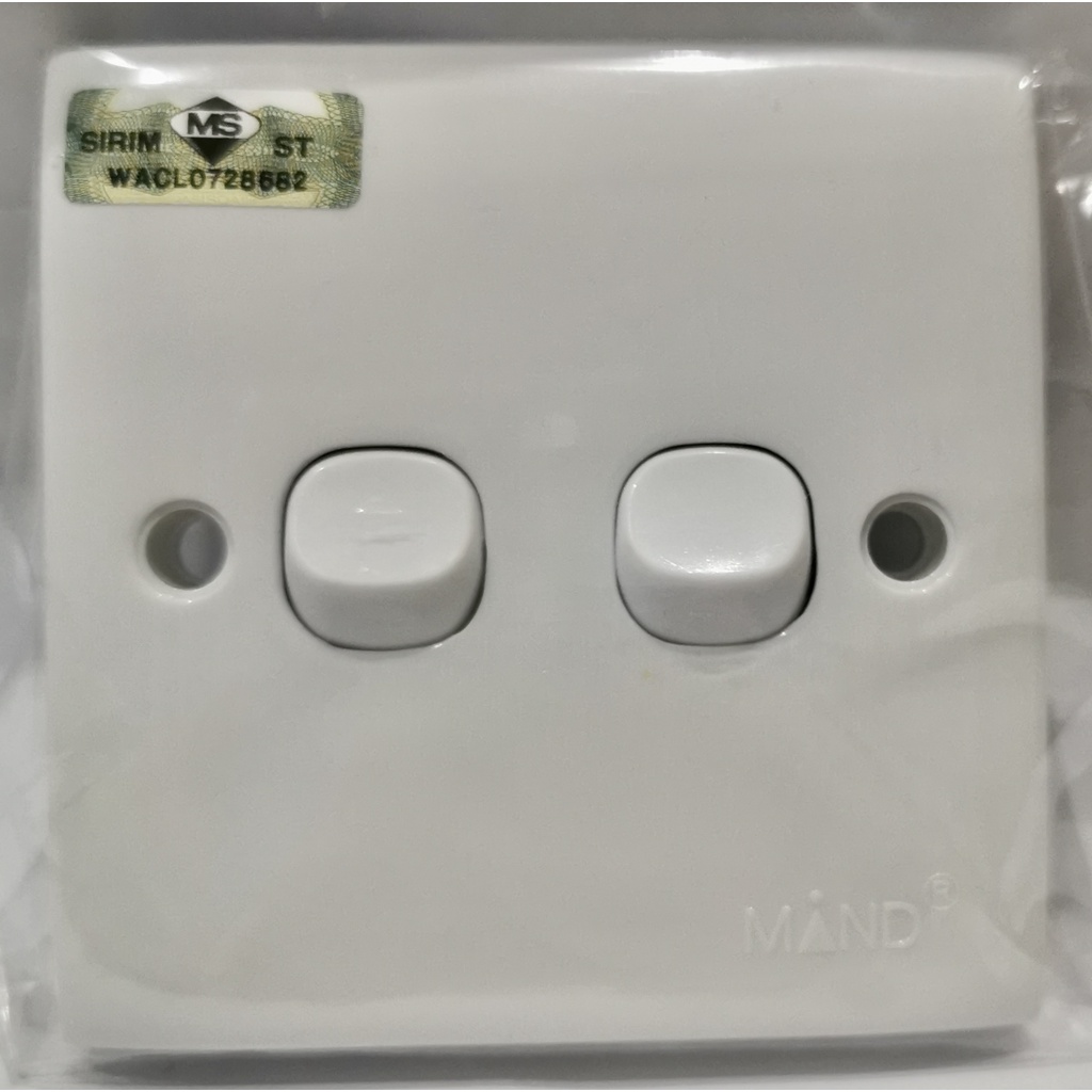 MIND Switch Socket and Socket Outlet (SIRIM)2k 13A Switch socket/ 15A ...
