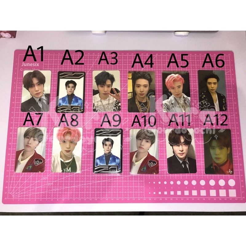 Photocard PC NCT Jaehyun Renjun Mark Taeyong Lucas Jungwoo Winwin ...