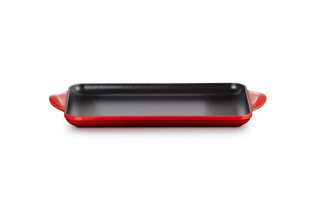 Le Creuset Rectangular Griddle 32cm | Shopee Malaysia
