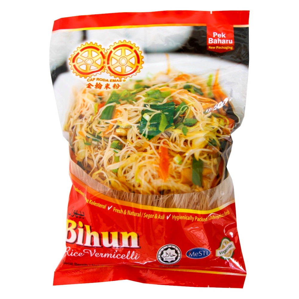【READY STOCK】400gm 金轮米粉 Cap Roda Emas Bihun / Rice Vermicelli | Shopee ...