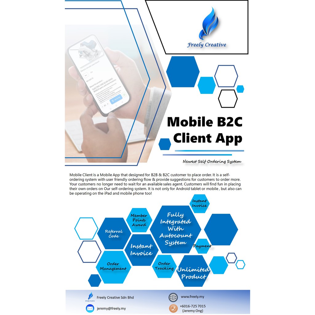 Mobile Client B2C Ordering APP | Shopee Malaysia
