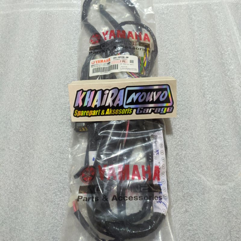 Original nouvo z body cable nouvo z body cable 2005 wire harness assy ...