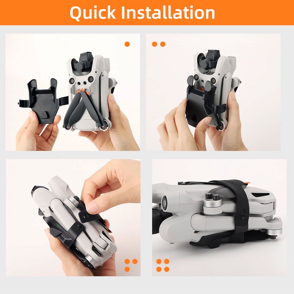 SUNNYLIFE Propeller Holder Stabilizer Guard Guard for DJI MINI 3 PRO ...